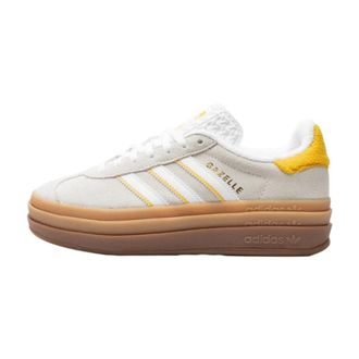 adidas Femme, Chaussures, Beige, Taille: 36 2/3 EU Gazelle Bold