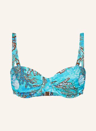 Seafolly B&uuml;gel-Bikini-Top La Mer blau