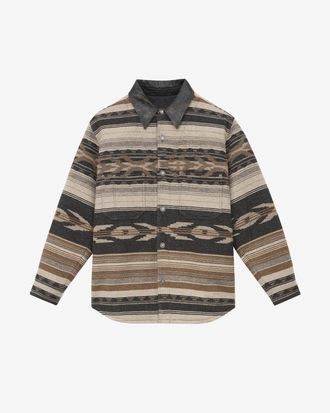 Isabel Marant Veste Dalton - Homme - Noir D&eacute;lav&eacute; - Taille M - Isabel Marant