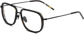 Kaleos Femme, Accessoires, Noir, Taille: 56 MM Danforth 003 Eyeglasses