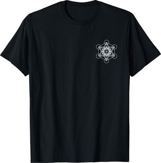 Cube Metatrons Cube Logo, geometrisch, W&uuml;rfel T-Shirt