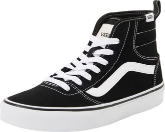 Vans Ashwood Hi Decon Damen-Sneaker, Schwarz/Weiß, Größe 37, schwarz/weiß, 36.5 EU