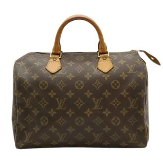 Louis Vuitton Pre-owned Vintage Monogram Handtasche - - Pre-owned - Damen - Braun - ONE SIZE