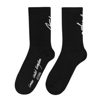 Axel Arigato unisex, Sous-vêtements, Noir, Taille: S Soho Socks