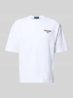 Polo Ralph Lauren T-Shirt mit Label-Stitching
