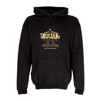 Usual Homme, Sweatshirts et sweats à capuche, Noir, Taille: XL Sweat à capuche Black Jive