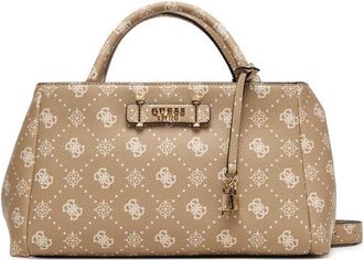 Guess Handtasche Carrie Logo HWGP98 98060 Beige