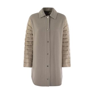 Herno Damen, M&auml;ntel, Beige, XLGr&ouml;&szlig;e