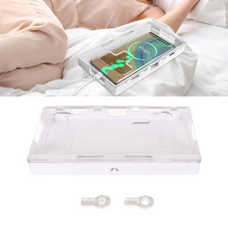 Generic Telefon-Timer-Schlie&szlig;fach, Telefon-Gef&auml;ngnis-Schlie&szlig;fach mit 2 Schl&uuml;sseln, Verhindert Telefonsucht. Tragbares Selbstkontroll-Timer-Schlie&szlig;fach f&uuml;r Sel