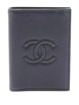 Chanel 2021 pre-owned Coco Mark Portemonnaie - Schwarz