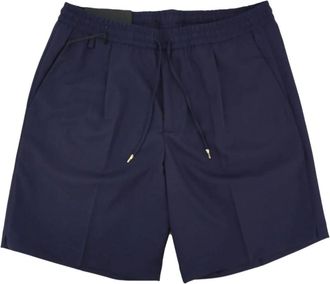 BRIGLIA 1949 Homme, Shorts, Bleu, Taille: 2XL Bermuda Shorts