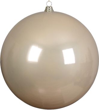 Kaemingk Weihnachtskugeln Kunststoff 40cm x 1 Stück - groß & bruchsicher - Christbaumkugeln XXL Weihnachtsbaumkugeln für Weihnachten - Christbaumschmuck & Weih