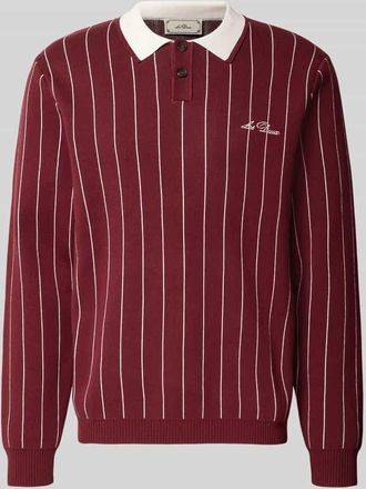 Les Deux Regular Fit Poloshirt mit Logo-Stitching