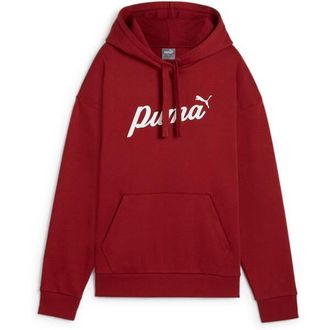 Puma Damen Kapuzensweat ESS+ Script Hoodie FL