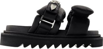 Toga Archives Femme, Chaussures, Noir, Taille: 35 EU Flat Sandales