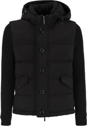 Moorer Homme, Vestes, Noir, Taille: M Foscolo Jacket
