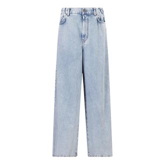 Max Mara Femme, Jeans, Bleu, Taille: 36 FR Zattera Wide Jeans