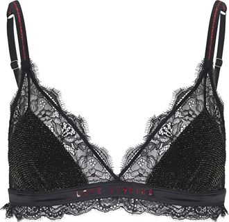 Love Stories Femme, Sous-vêtements, Noir, Taille: 38 FR Collection de Lingerie en Dentelle Élégante