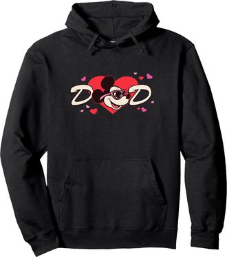 Disney Valentines Day Dad Gift Family Matching Trip Pullover Hoodie