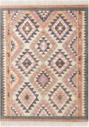 ELLE Decoration Elle Decoration Teppich Parsa beige