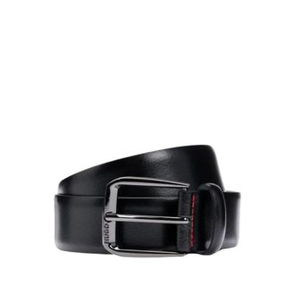 HUGO BOSS Giuel G&uuml;rtel - - Accessories - Herren - Schwarzk - 100 CM