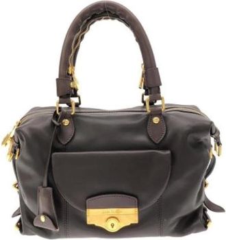Louis Vuitton Sac &agrave; main vintage Pre-owned - Femme - Pre-owned - Brun - Taille: ONE Size