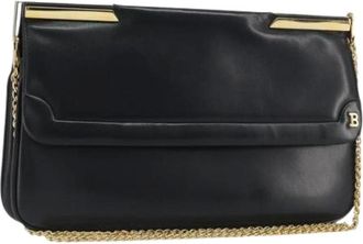 Bally Sac bandouli&egrave;re Pre-owned - Femme - Pre-owned - Noir - Taille: ONE Size