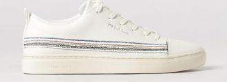 Paul Smith Low-Top-Sneakers aus Kalbsleder mit seitlichem Streifendetail