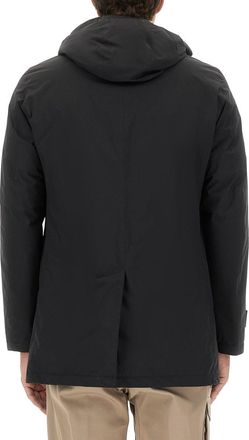 Herno Two-Layer Windstopper Jacket - Black