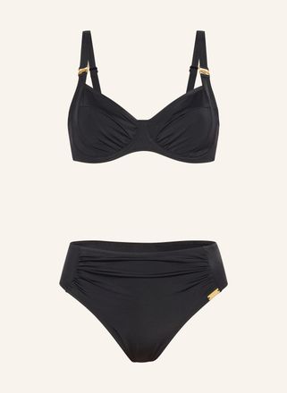 Charmline Charmline B&uuml;gel-Bikini Essentials Classics schwarz