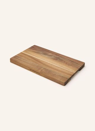 LE CREUSET Schneidebrett Oth Bra braun