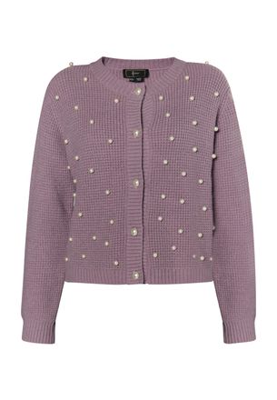 Faina Strickjacke Damen Mauve