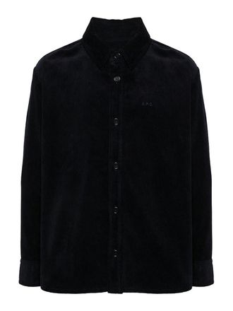 A.P.C. A. P.C. Casualjacke - Blau