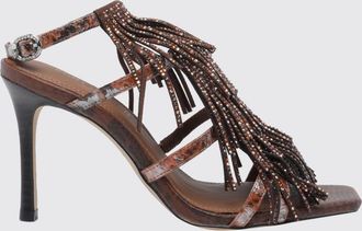 Kurt Geiger T-Steg-Sandalen von mit Python-Print und hohem Stilettoabsatz