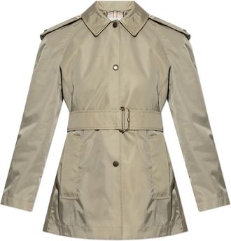 Burberry Femme, Manteaux, Vert, Taille: 34 FR Tilgate Trench Coat