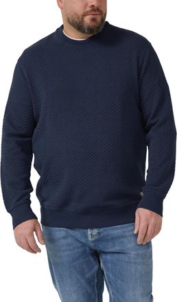 s.Oliver Strukturiertes Sweatshirt mit Crew Neck