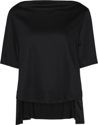 Elena Miro Femme, Tops, Noir, Taille: 40 FR Blusa