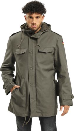 Brandit BW Parka Flag, Farbe: olive, Größe: 64 / 7XL