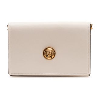 Versace Mini Bag Lammleder - - Bags - Damen - Wei&szlig; - ONE SIZE
