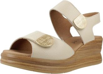 Pitillos Pitillos, Femme, Chaussures, Beige, Taille: 39 EU Sandalia Velcro