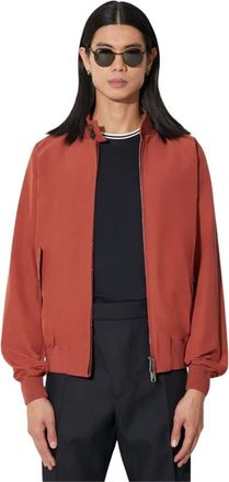 Baracuta G9 Harrington Jacket - Homme - Vestes - Rouge - Taille: 3XS