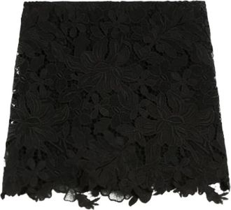 Sportmax Femme, Jupes, Noir, Taille: 40 FR Bora Miniskirt