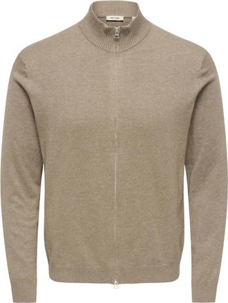 Only & Sons Onsloui Reg 12 Zip Cardigan Knit