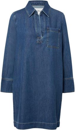 s.Oliver Minikleid Kleid Denim-Kleid mit Eingrifftaschen
