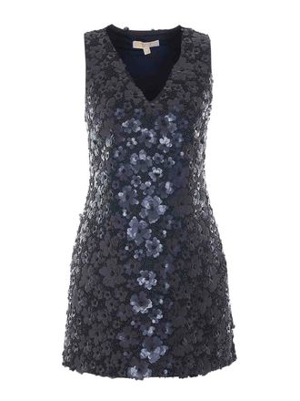 Michael Michael Kors Robe Courte - Noir