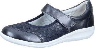 Comfortabel 940454-05, Damen-Mokassin, Blau, Gr&ouml;&szlig;e 39