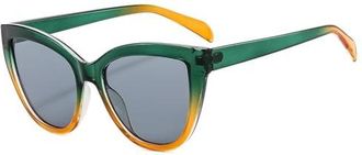 Generic Lunettes De Soleil Vacances For Femmes En Plein Air Sport For Hommes For Les D&eacute;placements Quotidiens(Green)