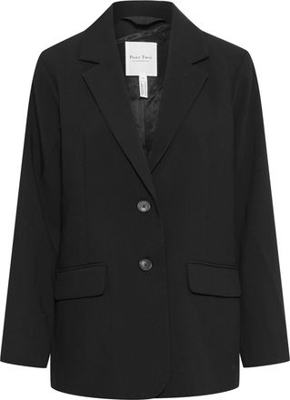 Part Two Part Two Damen Narapw Regular Fit Long Sleeve Blazer, Schwarz, 42