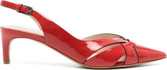 Bibi Lou Femme, Chaussures, Rouge, Taille: 35 EU Sandales