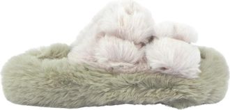 Colors Of California Slipper Pelo Bicolor - - Shoes - Damen - Rosa - 40 EU